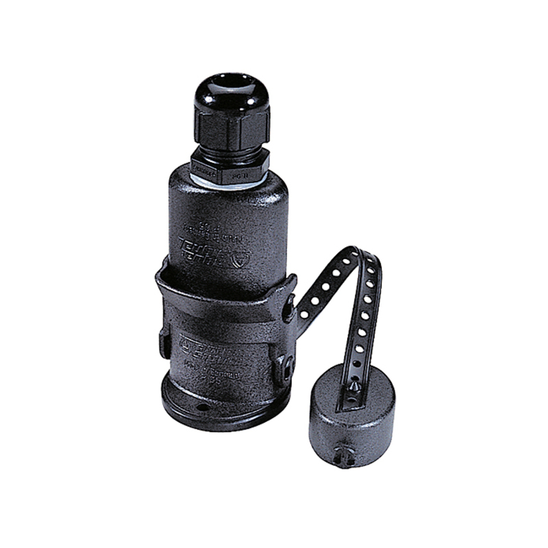 Aquasignal 5-polige Steckverbindung, senkrecht | 3928002000