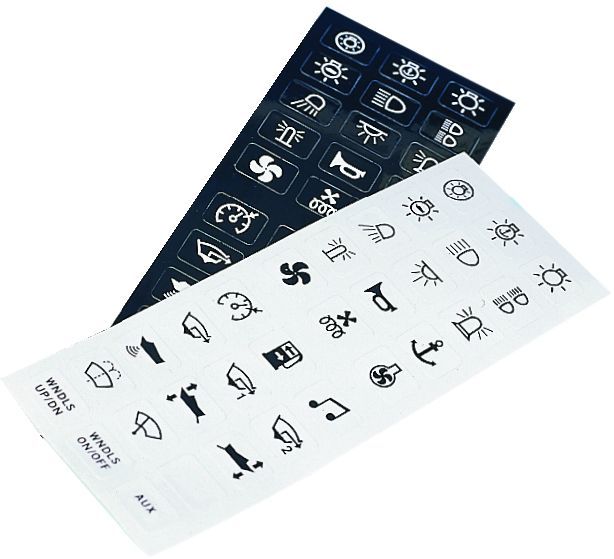 Symbole für Schalter | 66308-100